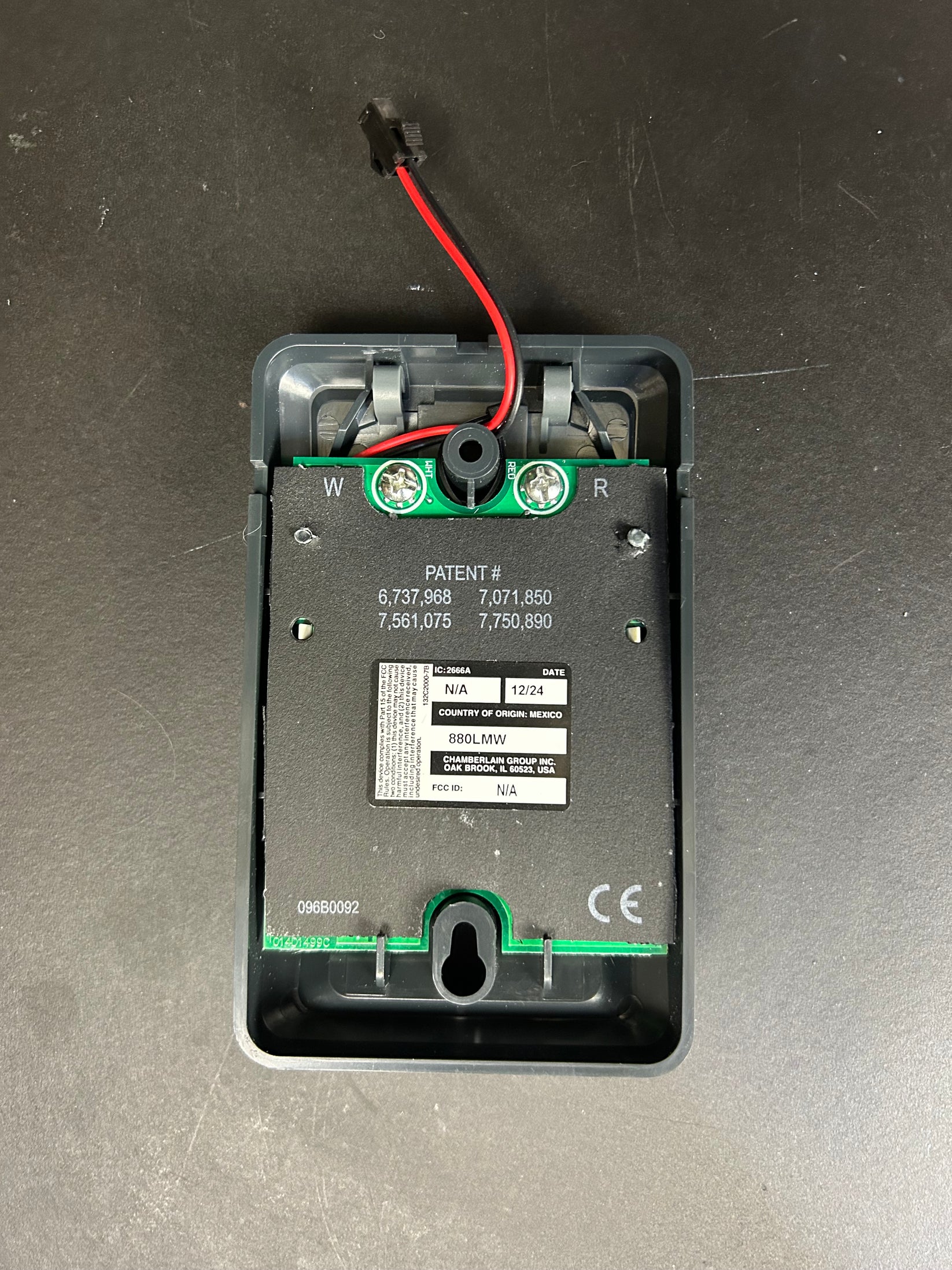 LiftMaster 880LMW Modified for Dry Contact – Domotinc-customs